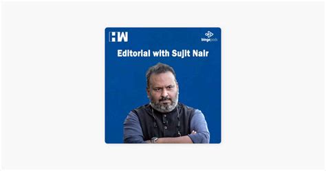 ‎hw news editorial with sujit nair on apple podcasts