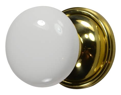 Clean Brass Door Knob Door Knobs