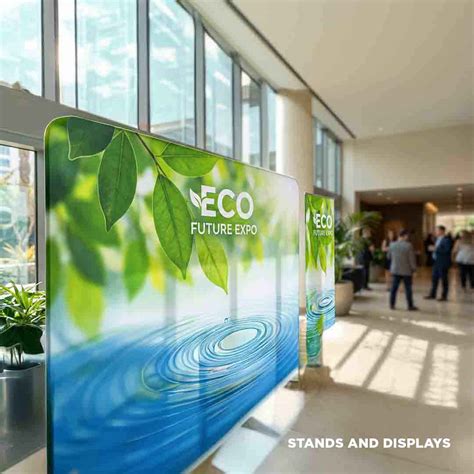 Trade Show Banner Stands And Portable Displays Hbs