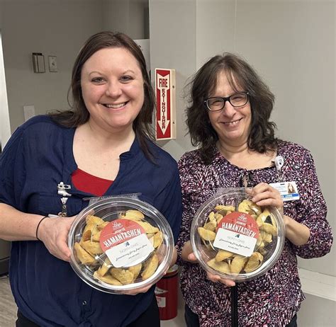 Bringing Some Purim Cheer To Our Friends At Northwest Hospital Happy