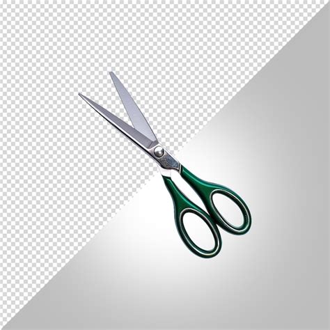Premium Psd Metal Scissors Isolated
