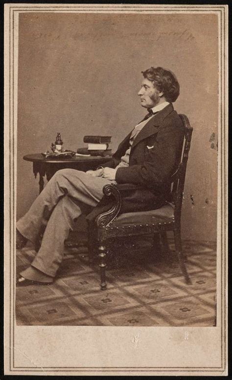 Charles Sumner Abolitionist Orator And Senator From Massachusetts