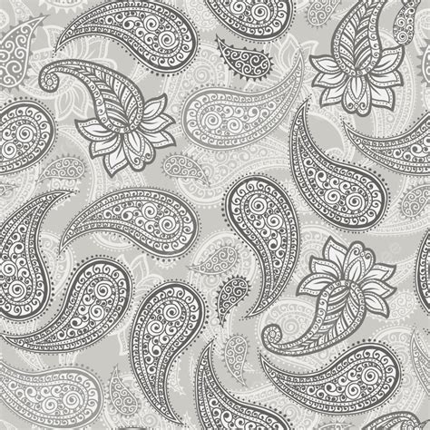 Seamless Paisley Pattern