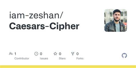Github Iam Zeshancaesars Cipher