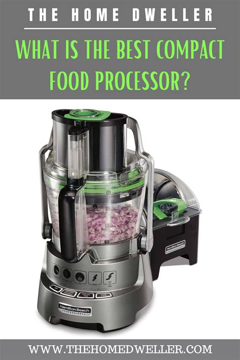 Best Compact Food Processor Comparison Chart