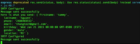 Github Tommythongnguyenwebform Webform With Angularjs Nodejs And Nodemailer Serivce