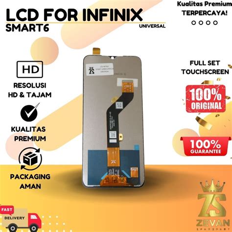 Jual Lcd Infinix Smart X X B Universal Shopee Indonesia