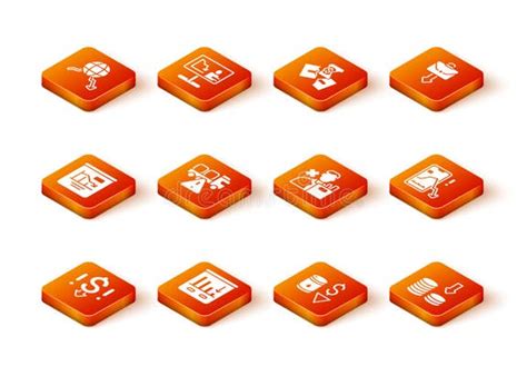 Set Dollar Rate Decrease Pie Chart Infographic Stop Delivery Cargo Truck Drop Crude Oil Price