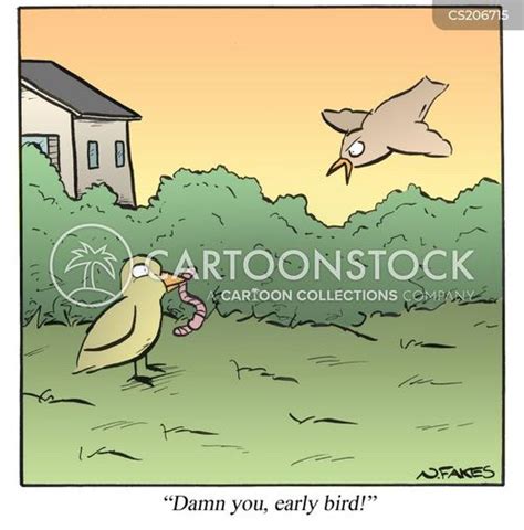 Early Bird Cartoons And Comics Funny Pictures From Cartoonstock