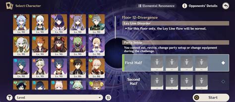 I Made A Different Kind Of Tier List For My Roster Levelled For