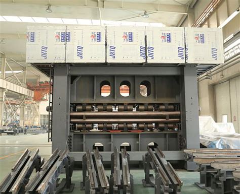 9 Rolls Leveling Machine Feed Leveling Machines Camber Leveling Units