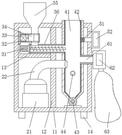 一种环保型工业固体废物焚烧装置的制作方法