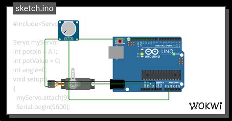 Servo Motor Wokwi Esp32 Stm32 Arduino Simulator Servo Motor Wokwi Esp32 Stm32 Arduino Simulator