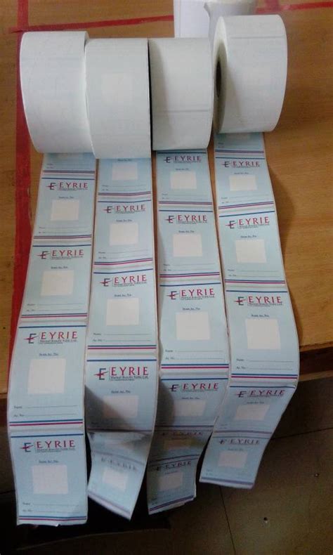 Datascan Roll Preprinted Barcode Labels At Rs 195piece In Kolkata Id