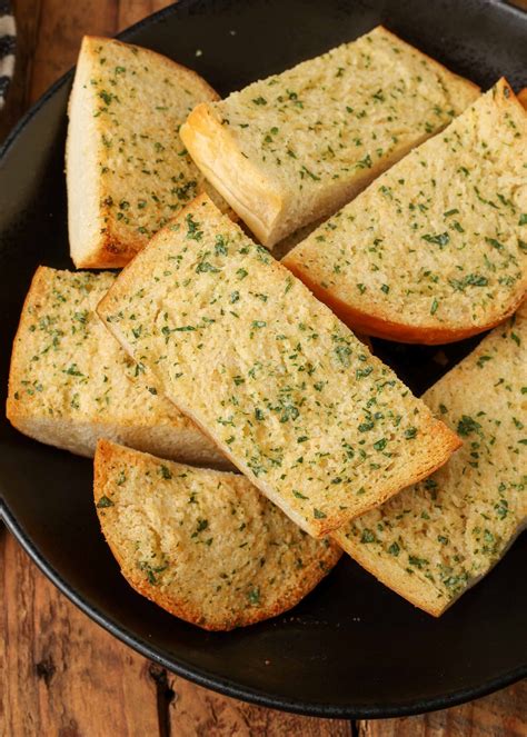 Garlic Herb Bread Venagredos
