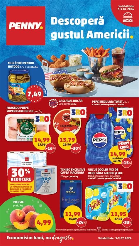 Catalog Penny 3 Iulie 9 Iulie 2024 Oferte Catalog