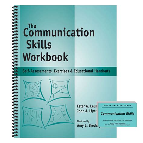 The Communication Skills Workbook And Card Deck Chooze