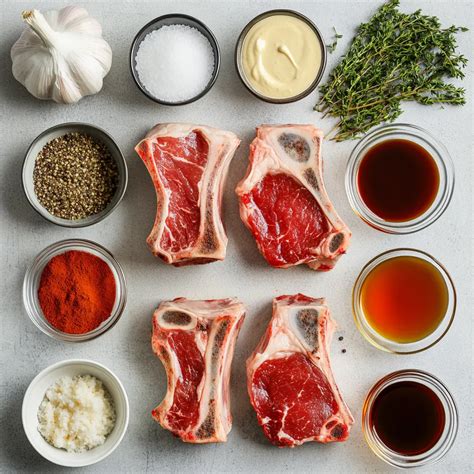 Tomahawk Pork Chops With Maple Bourbon Glaze Kylen Recipes