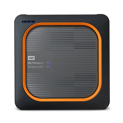 Snapklik.com : WD 2TB My Passport Wireless SSD External Portable Drive