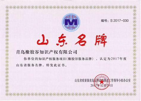 青岛橡胶谷知识产权有限公司