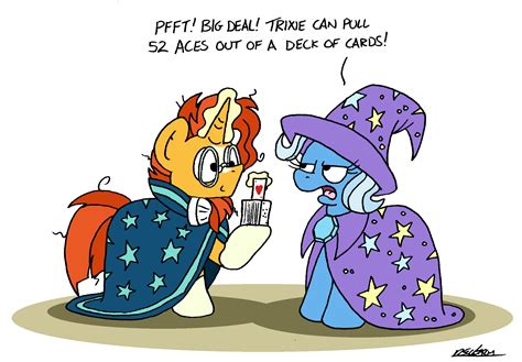 Sunburst Sunburst Trixie Trixie Трикси Mlp Art Minor