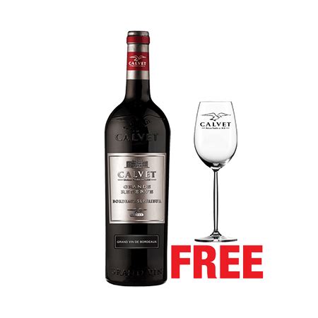 Calvet Bordeaux Superieur Grande Reserve 750ML - Liquor World