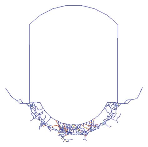 Fracture Initiation And Propagation During Smooth Blasting In The Bench