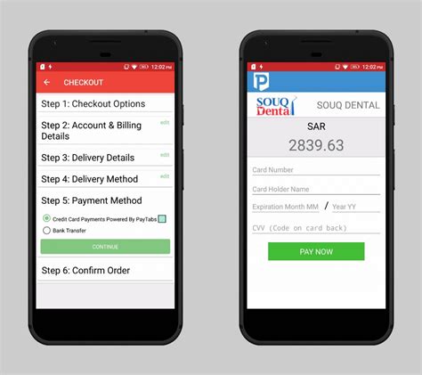 Mobikul Paytabs Integration Mobile App Builder Ios Android