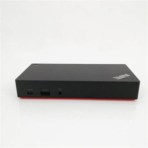 Lenovo Thinkpad USB-C dock gen 2 de segunda mano