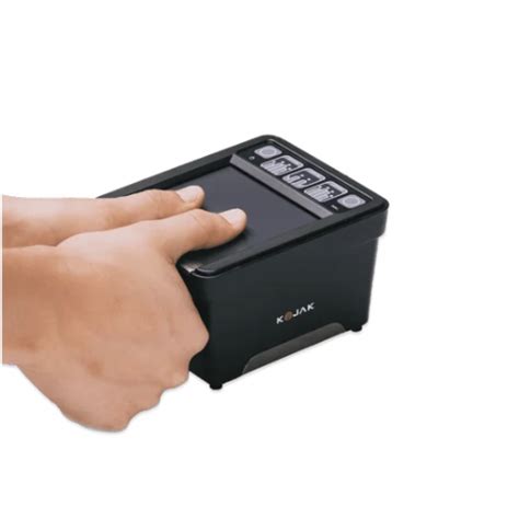 Kojak Fap60 Ten Print Scanner Fingerprint Usb Scanner