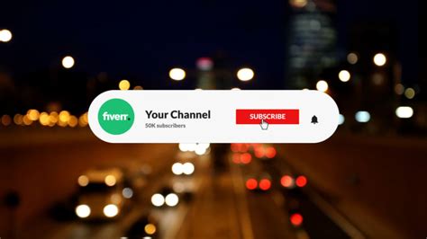 Make subscribe button animation pack by Jughere | Fiverr