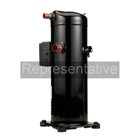 Copeland Zps104kce Tf5 830 104000 Btu R410a 208230 3 Phase Copeland