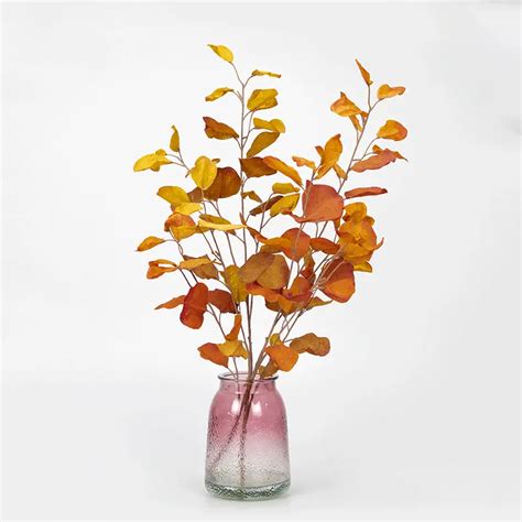 65 Cm Autumn Eucalyptus Stems From China Factory Sharetrade