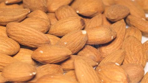 Light Brown Almond Nuts With A Thin Skin Nuts Have A Sweet Nutty Taste Stock Footage Video Of