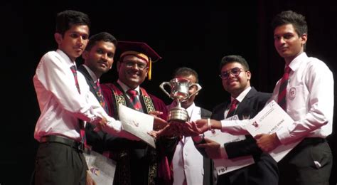 Honored To Receive The Devdasan Memorial Challenge Trophy For The Most Outstanding Kingswood