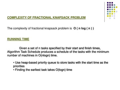 Ppt Fractional Knapsack Problem Powerpoint Presentation Id4595615