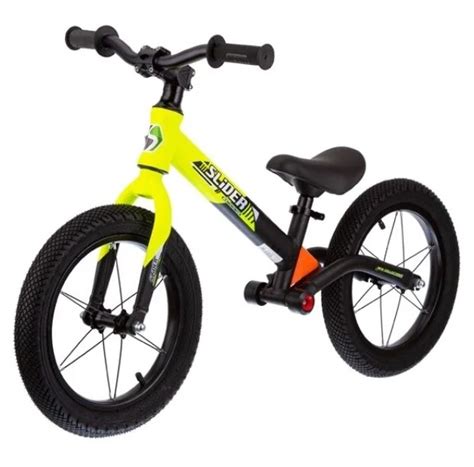 Беговел Slider 14" IT107630 - 2022 Yellow/Black, купить в Москве