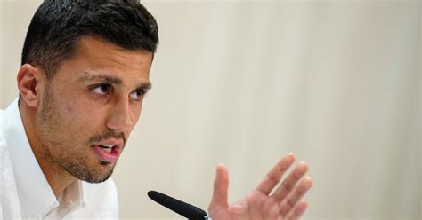 Rodri Elegido El Mejor Jugador Del Mundial Infobae