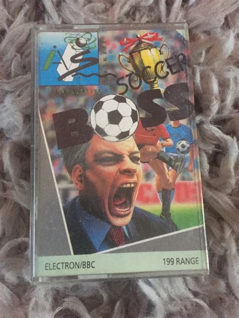 Acorn Computers Soccer Boss Electronbbc Model B Micro Computer Cassette Game £215 Picclick Uk