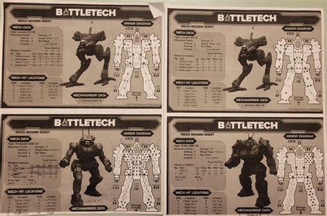 Played My First Battletech Game Rbattletech