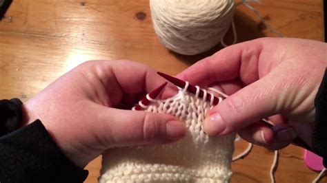 S1 K1 Psso And S1 K2tog Psso Youtube