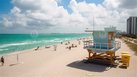 Miami Beach In Miami Background Miami Beaches Picture Miami Miami