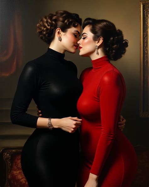 Kissing Sisters 52 By Chinzoguk On Deviantart