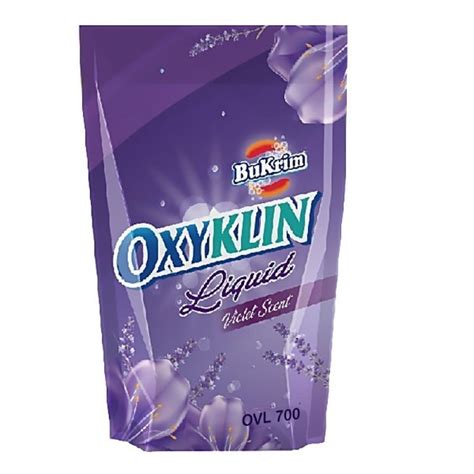 Jual Bukrim Oxy Liquid Violet Scent Pouch 700 Ml Shopee Indonesia