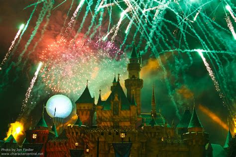 Disneyland Halloween Fireworks