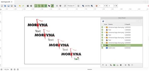 Text Layer Reduces Quality For Layers Below · Issue 831 · Synfigsynfig · Github