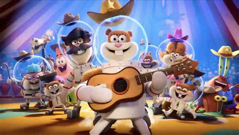 Whats Yo Opinions On The Sandy Movie R Spongebob