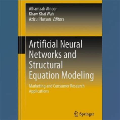 Artificial Neural Networks And Structural Equation Modeling Book Shopee Philippines
