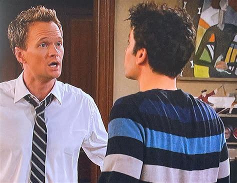 In S5e21 Twin Beds Barney And Ted Are Fighting Over Robin And Barney