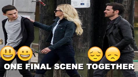 Emma Hook And Henry Scene Once Upon A Time Season 7 Youtube